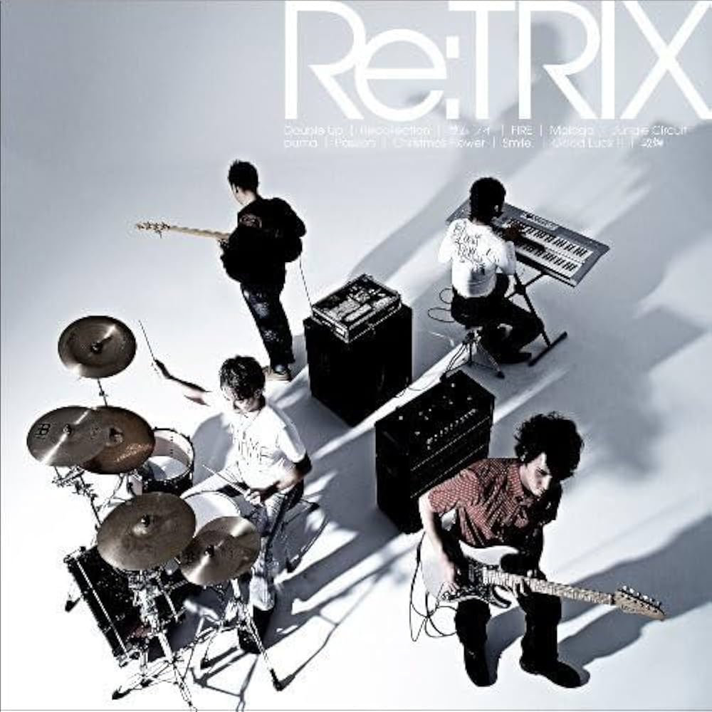 TRIX - Double Up Drum Score - 鼓譜 Drumtab ドラム楽譜