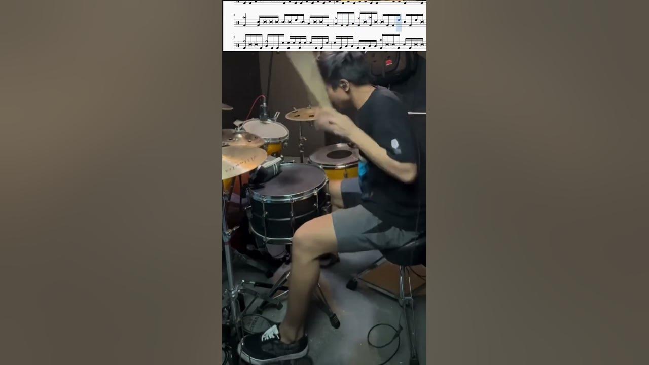 drum solo、 - 鼓譜 Drumtab ドラム楽譜